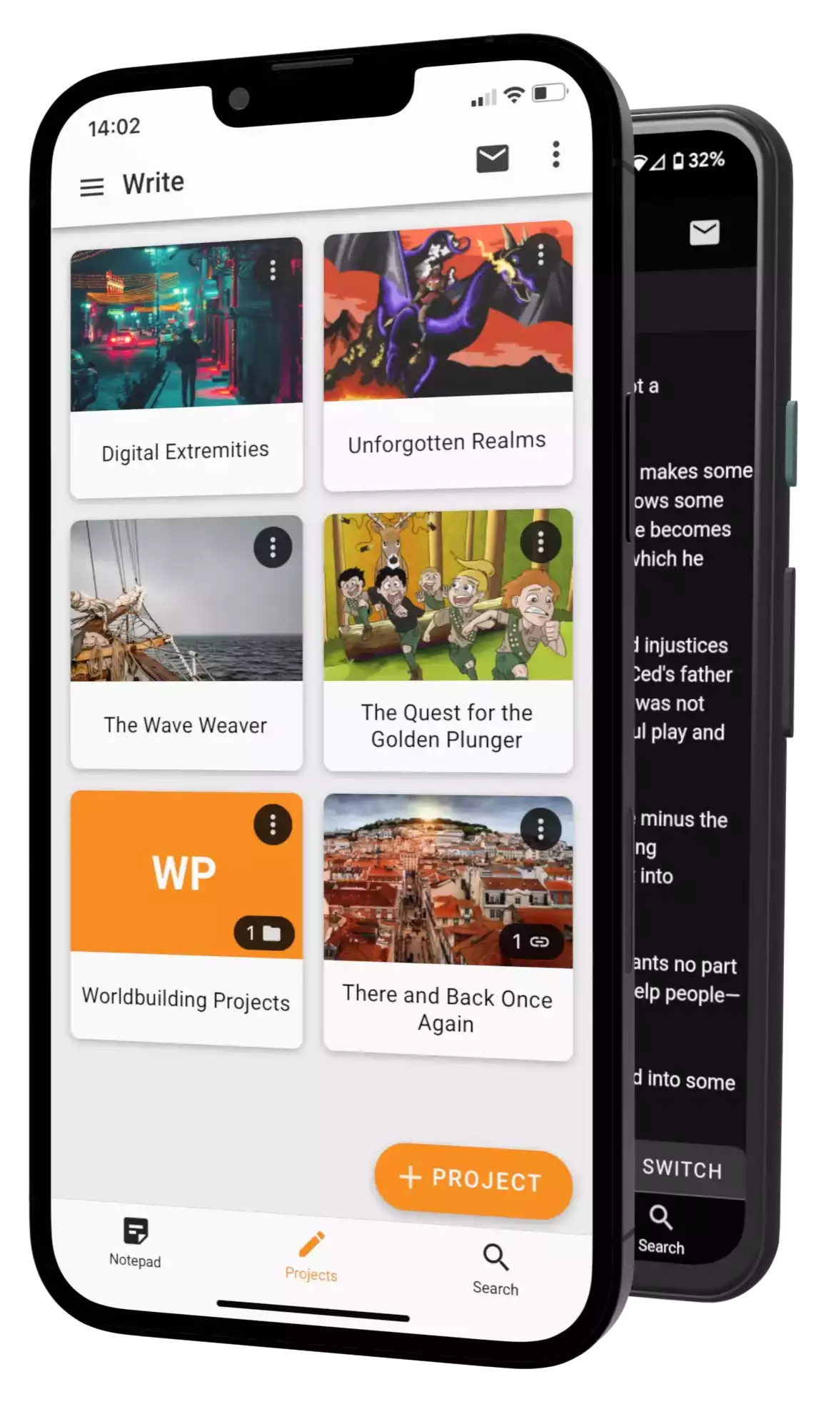 Desktop and Mobile Apps | Campfire for Authors