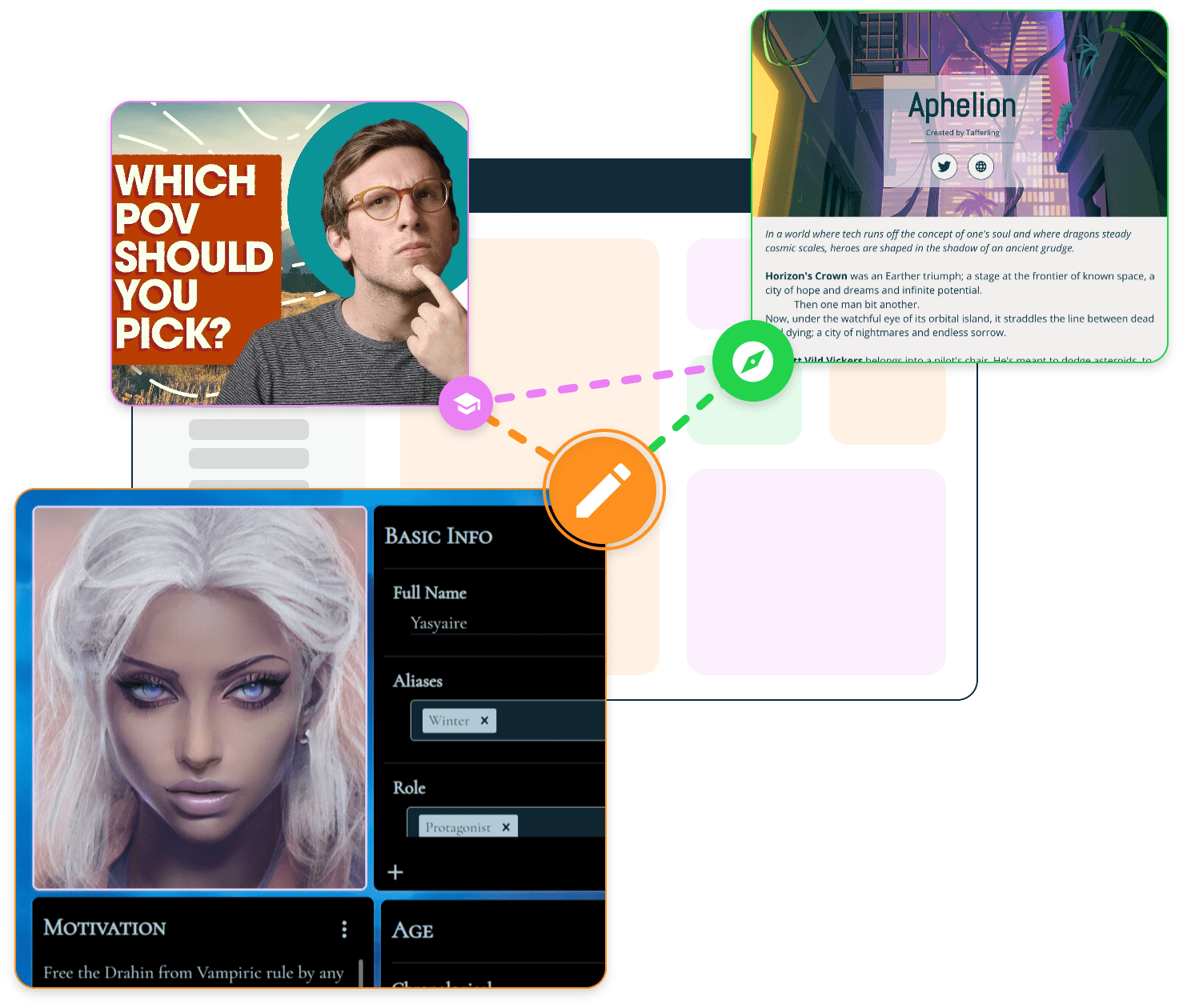 Campfire - Writing Software for Authors and Worldbuilders