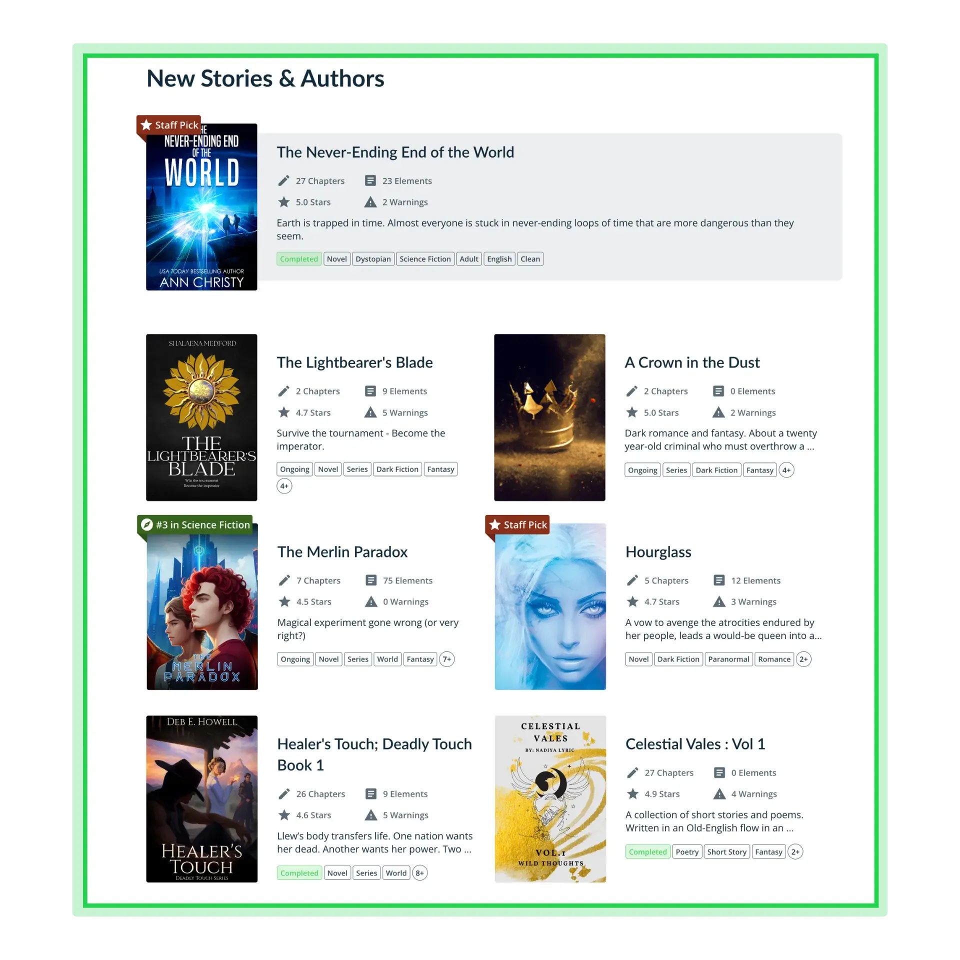 Interactive Reading App Where Stories Come to Life