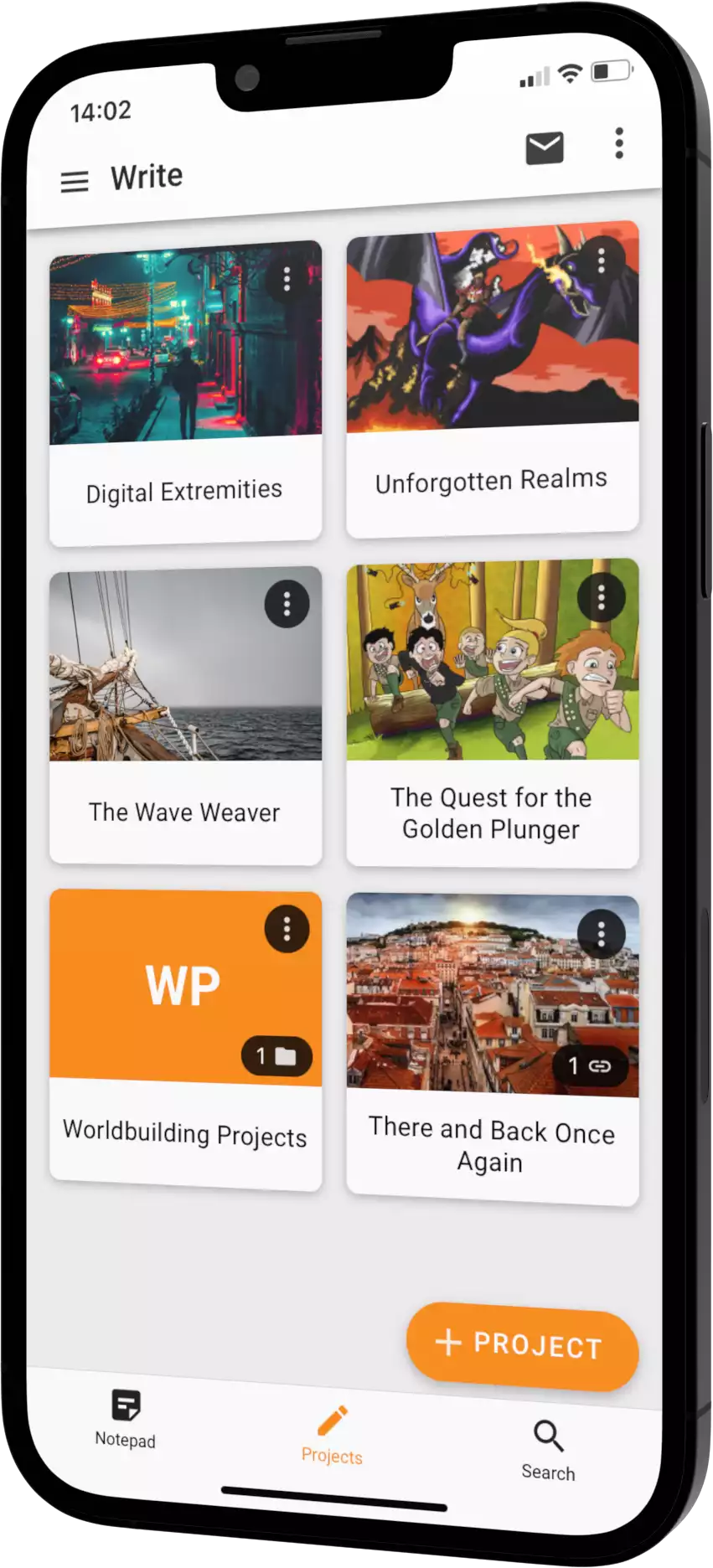 Book Writing App to Easily Write Anywhere