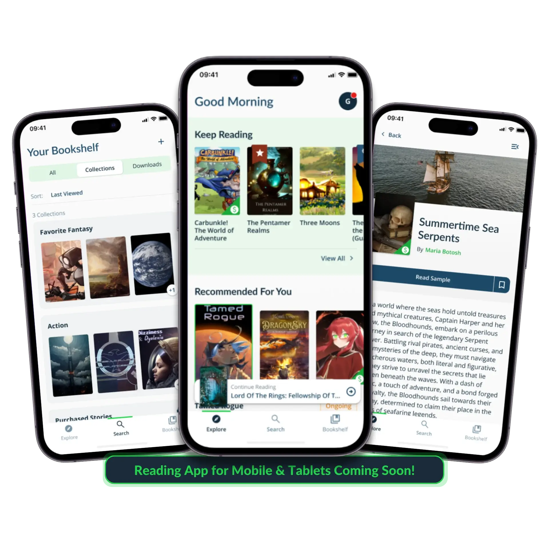 Interactive Reading App Where Stories Come to Life