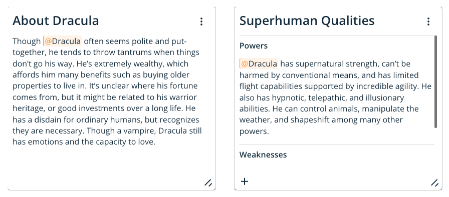 Campfire - Writing Software for Authors and Worldbuilders