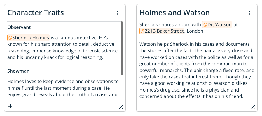 Campfire Write - Creative Writing Software